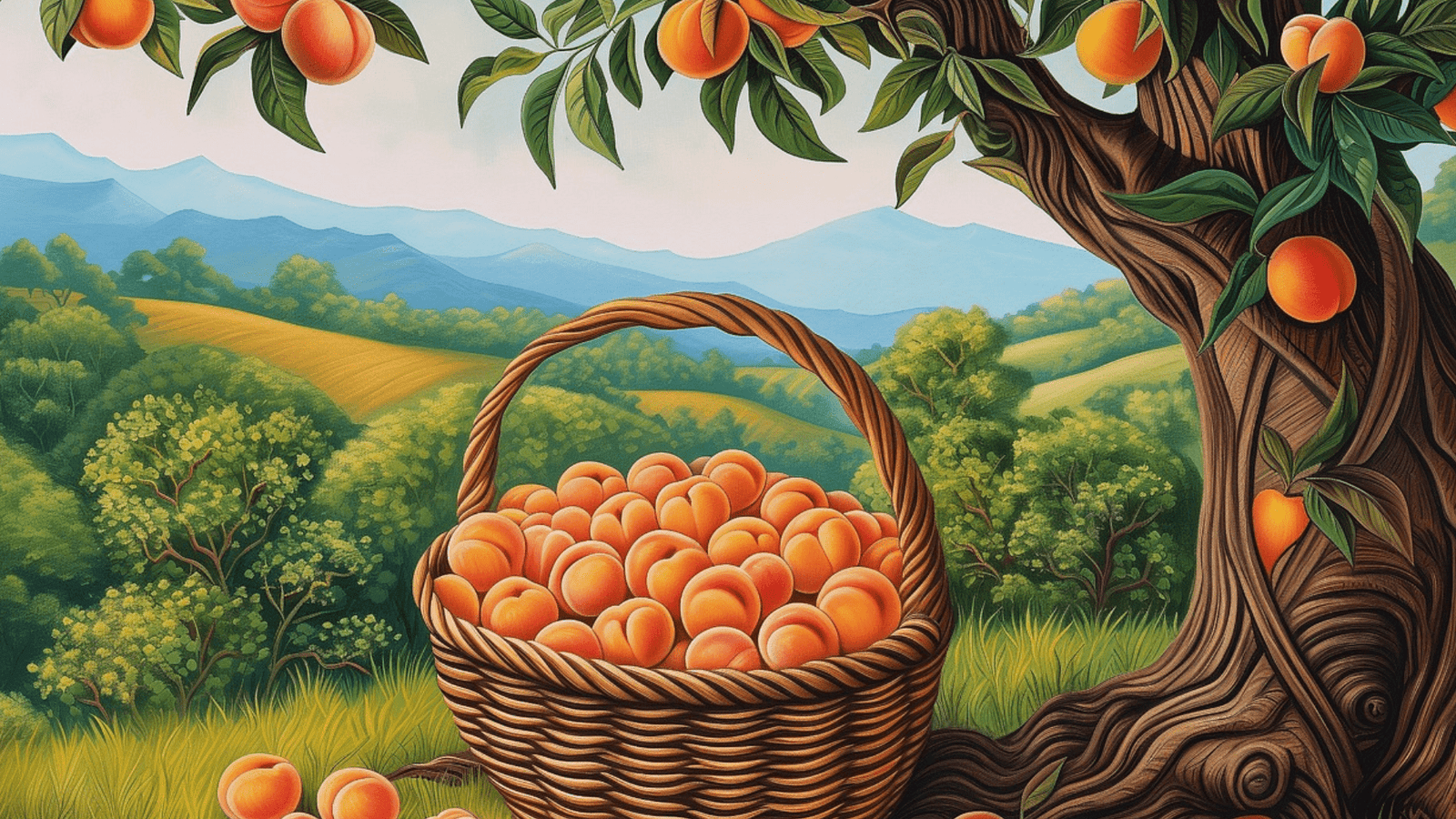Mororo Peach Cheesecake - Mastering Cheesecake