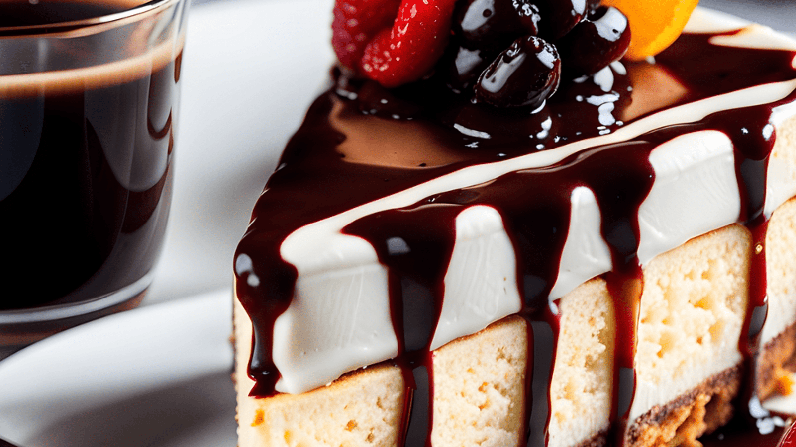 Coffee and Cheesecake at Fremantle - Mastering Cheesecake