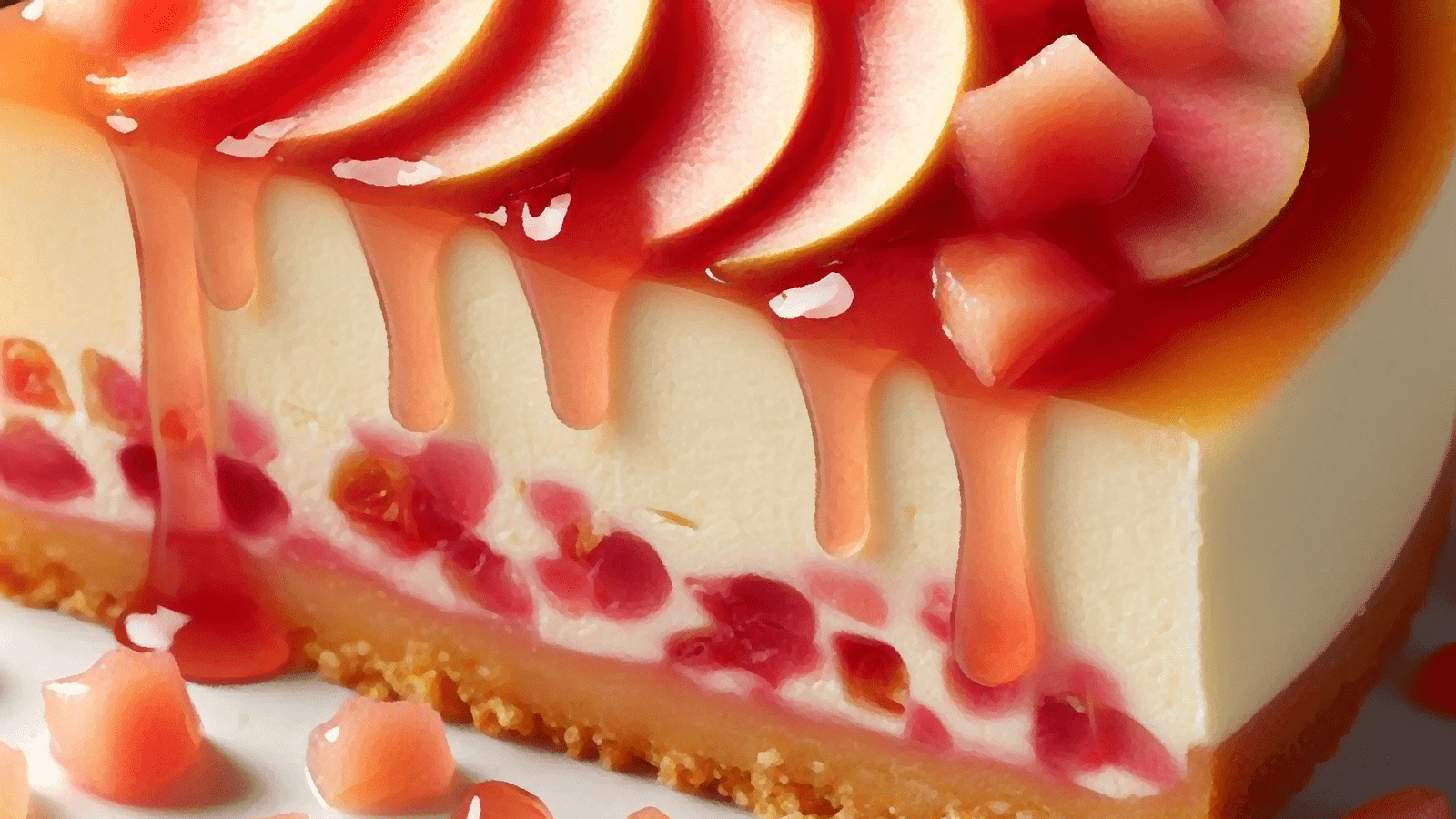 For the love of Guava Cheesecake - Mastering Cheesecake