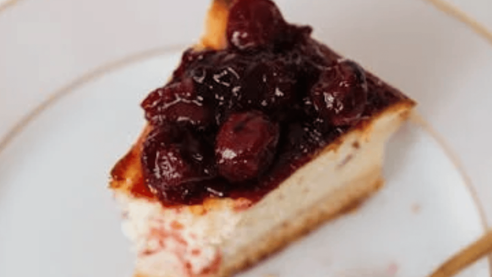 Cherry Flavoured Desserts - Mastering Cheesecake